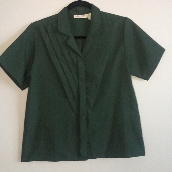 Laura Scott | Tops | Vintage Laura Scott Top | Poshmark